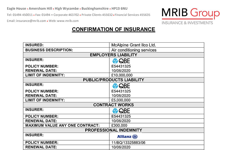 Accreditations & Compliance | Read Our Certifications | MGi